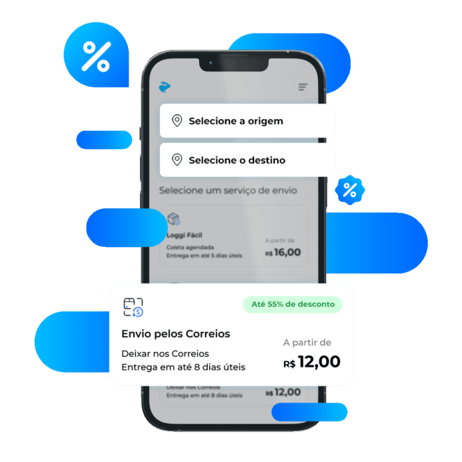 Nossos produtos - Loggi