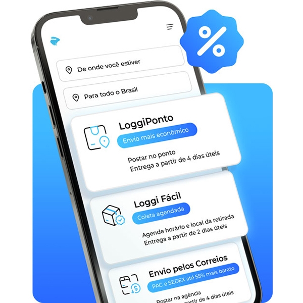 Loggi | Fretes baratos, rápidos e envios para todo o Brasil