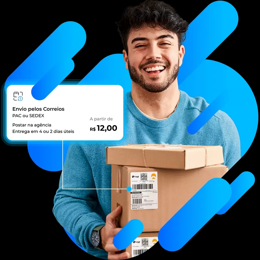 Correios: emita suas etiquetas pelo app da Loggi